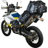 Tusk Highland X2 Rackless Luggage System w/Medium Dry Duffel Tail Bag ...