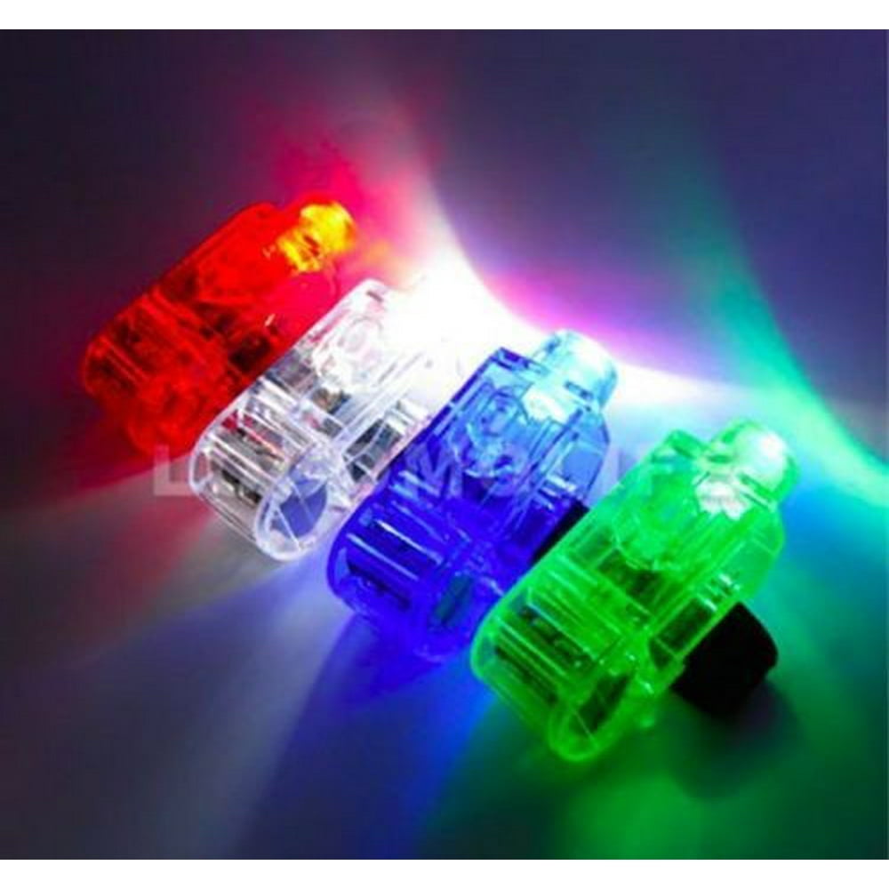 Fun Premium Light up LED Party Finger Ring Lights for Kids (40 Pcs ...