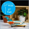 Brick Loot Vacation Airlines Passenger Airplane Building Blocks Set ...