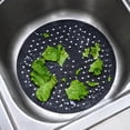 12x12 Inch Kitchen Sink Mat 2 Pack Food Grade Silicone Rubber Protector ...