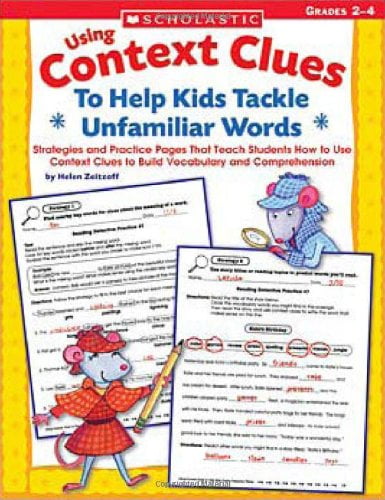 Pre-Owned Using Context Clues to Help Kids Tackle Unfamiliar Words ...