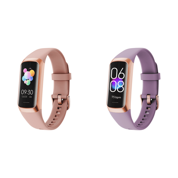 Pulsera 1 1 Pulgadas Monitor Deportivo Reloj Deportivo C60 (rosa ...