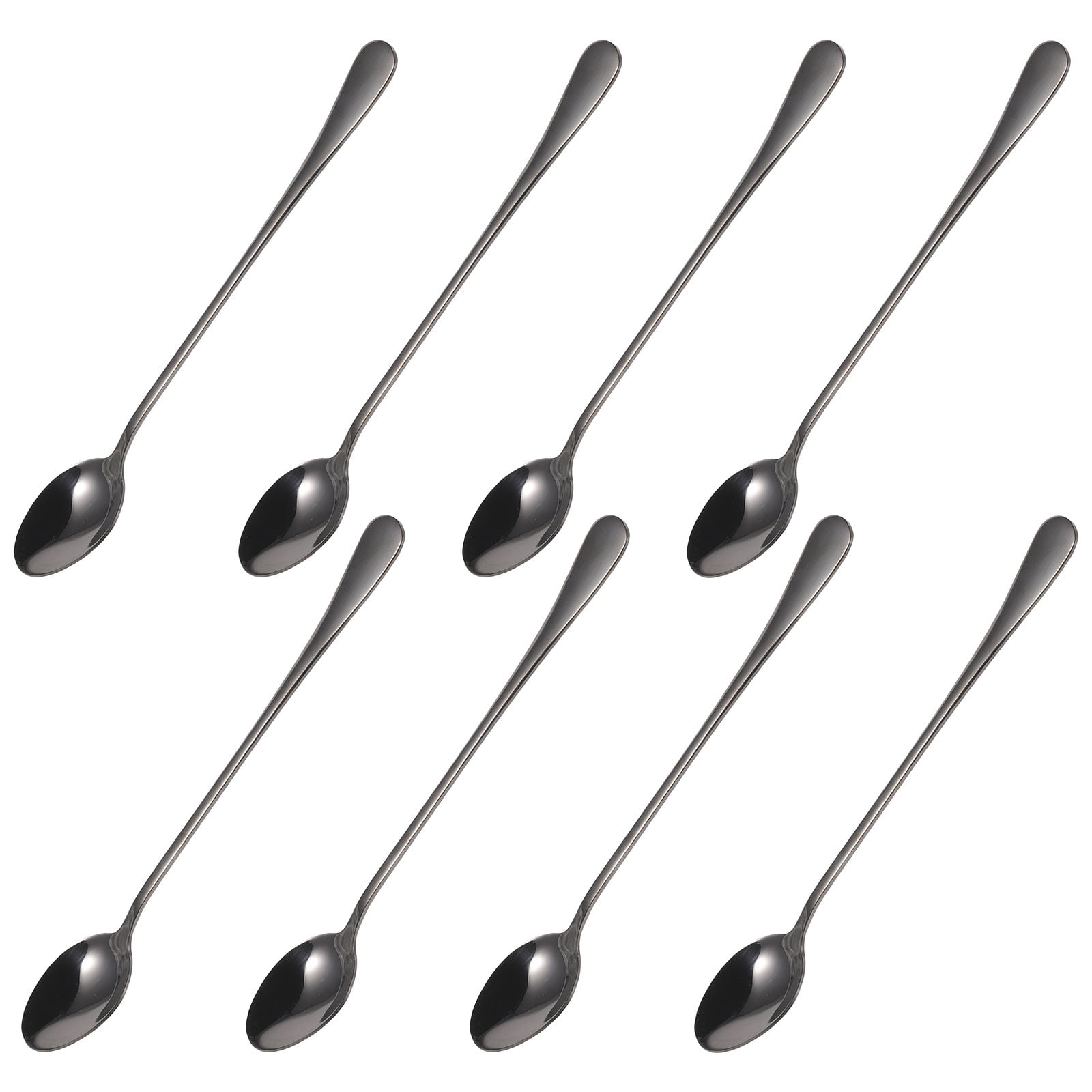 Click here for Oulii 8pcs Household Cake Spoons For Dessert Servi... prices