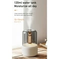 FFENYAN Cool Mist Humidifier Creative Candle Light Aroma Diffuser Usb ...