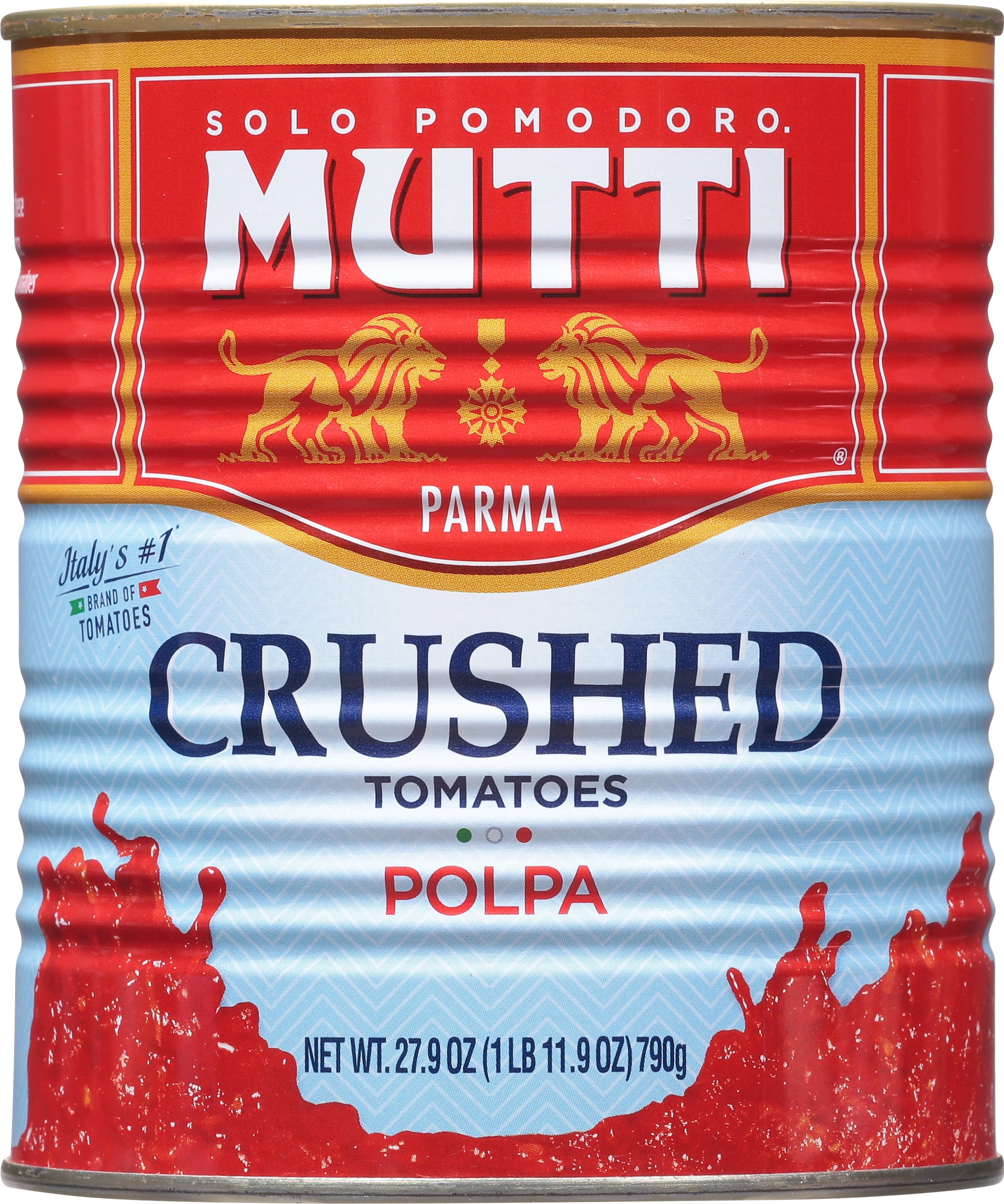 Mutti® Crushed Tomatoes (Polpa) 28 oz, Can - Walmart.com