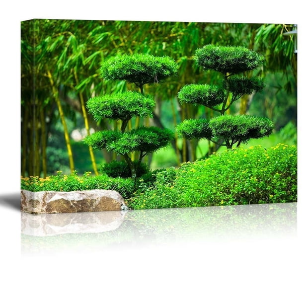 Japanese Garden Trees