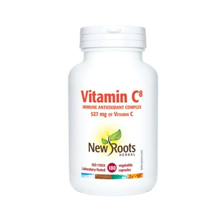 New Roots Herbal Inc. - Vitamin C, 180 Capsules | Walmart Canada