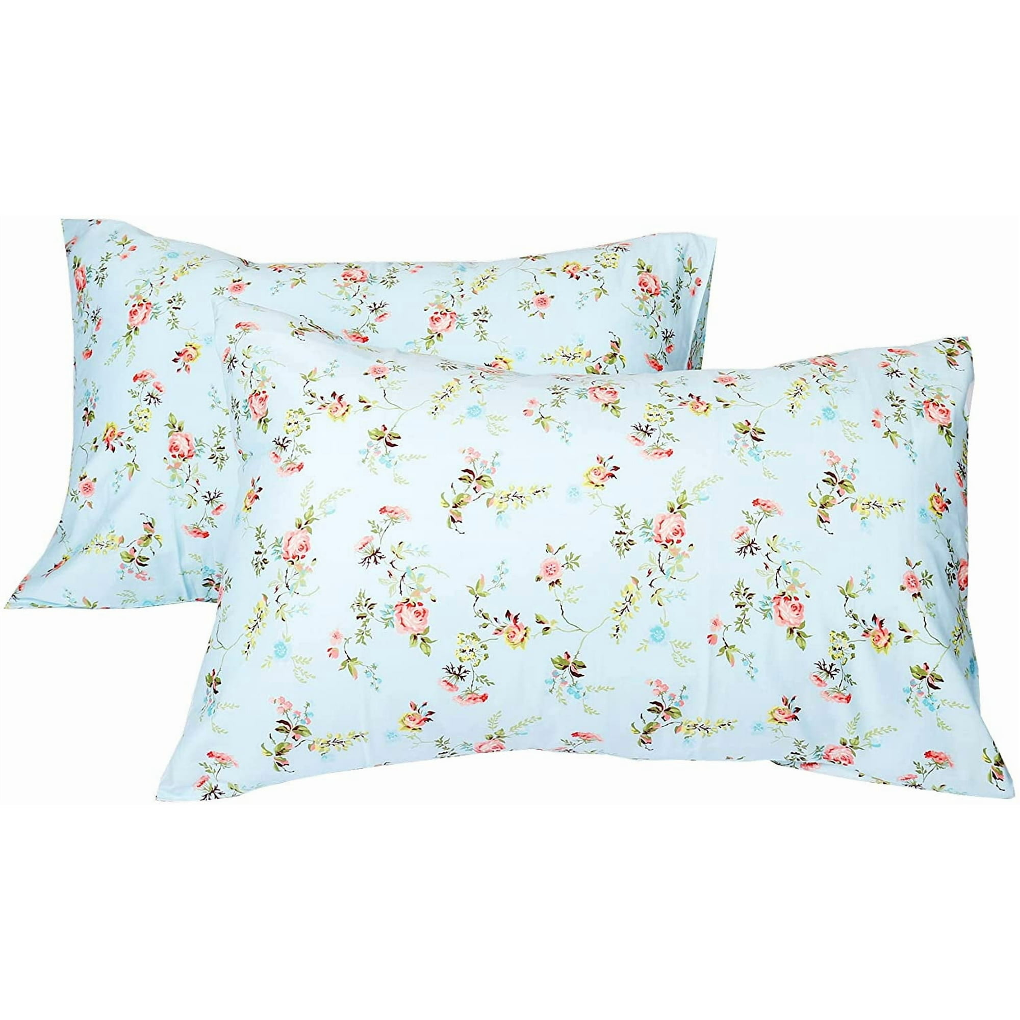 Click here for Huangxibin Premium Pillowcases  Floral Printed Que... prices