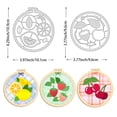 1Set Carbon Steel Cutting Dies Stencils Decorative Embossing Paper Card ...