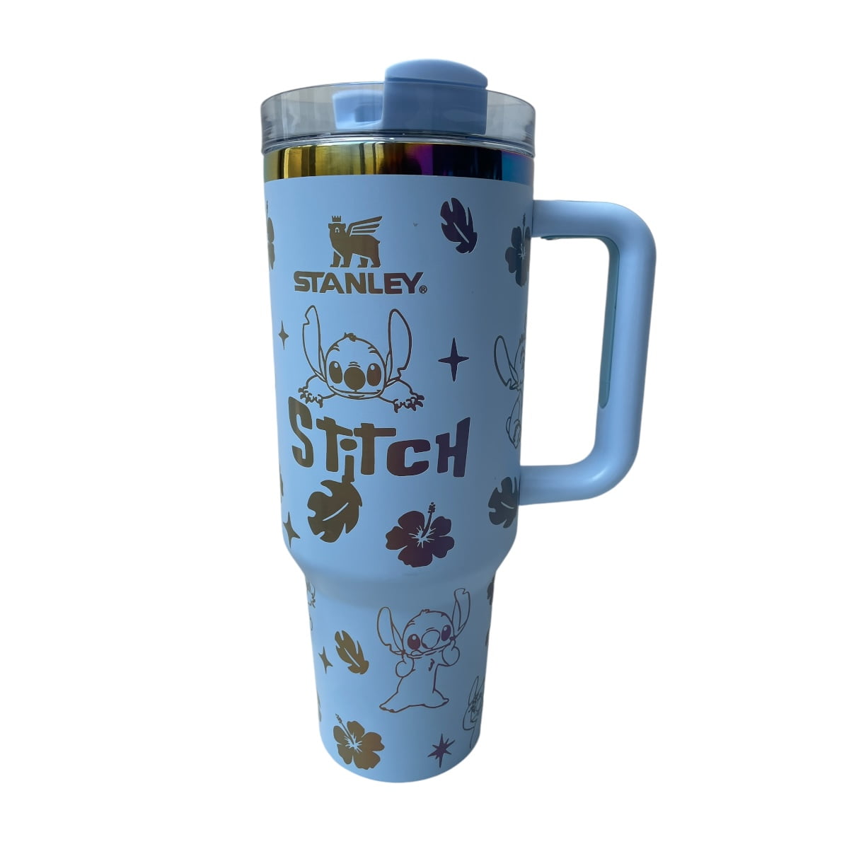 Termo Vaso Stanley de 40 Oz / 1.18 Lt Stich Blue | Bodega Aurrera en línea