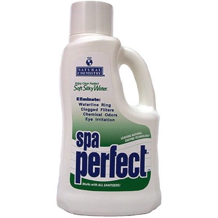 Essenntials Natural Chemistry 4034 Spa Perfect Pool Water Cleaner, 2 ...