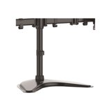 Startech ARMBARQUAD Quad-Monitor Desktop Stand - Articulating - Walmart.com