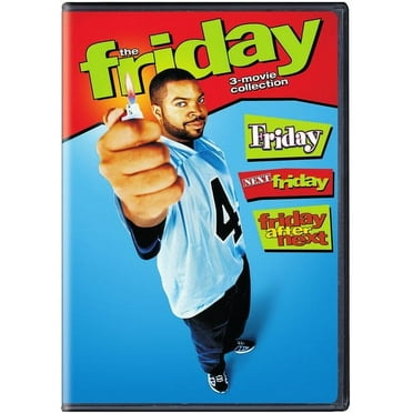 4 Film Favorites: Ice Cube Collection (DVD) - Walmart.com