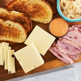 Great Value Swiss Cheese 16 oz Block, Melting, Slicing, Shredding for ...
