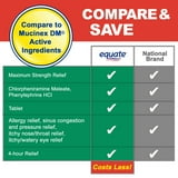 Equate Maximum Strength Sinus PE & Allergy Medicine, 24 Tablets HSA/FSA ...
