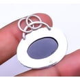 Blue Sunstone 925 Sterling Silver Pendant 1.50" P2428026, Christmas ...