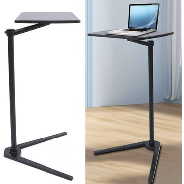 Furinno X7 Aluminum Adjustable/Portable Notebook Laptop Table with ...
