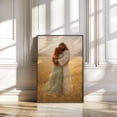 Affixzi Jesus Embracing Woman Wall Art, Christ and Young Woman Love ...