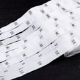 Clothing Size Labels Garment Accessories Size Tags White 12mm 15m/Roll ...