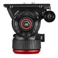 504X Fluid Video Head with Flat Base - Walmart.com