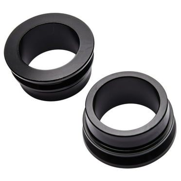 Tusk Rim Lock Nut/Spacer Kit Black For Yamaha YZ250 50TH Anniversary ...
