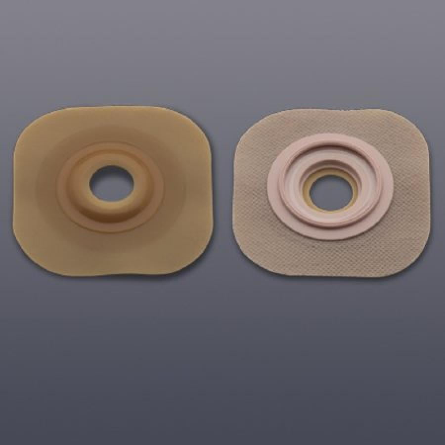 New Image Flextend Ostomy Barrier, Pre-Cut, Extended Wear, Without Tape ...