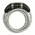 WordLock Prism Combination Bike Lock, 8MM (Silver) - Walmart.com
