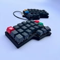 Corne V4 Split Ergonomic Mechanical Keyboard Kit, Hot-Swappable with ...