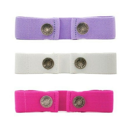 Dapper Snappers Original Toddler Adjustable Belt - 3 Pack - Girls | Walmart Canada