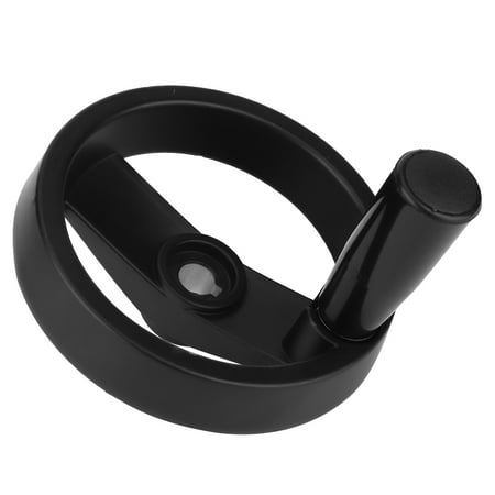 Black Lathe Part, With 4Mm Keyway Hand Wheel, For Machine Tool ...