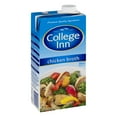 College Inn 100% Natural Chicken Broth 32 oz in Resealable Carton pack ...