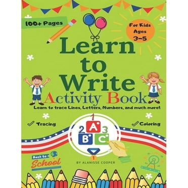 Activity book for bored kids: 3-5 years old: Lots of different ...