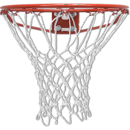 Krazy Netz Brilliant White Colored Heavy Duty Basketball Net | Walmart ...