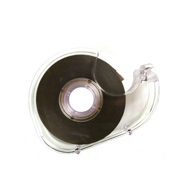 Magnet Tape with Dispenser magnet tape (pack of 2) - Walmart.com