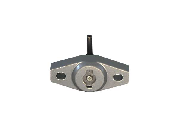 WRS Front Mount Custodial Lock - Aluminum - Walmart.com