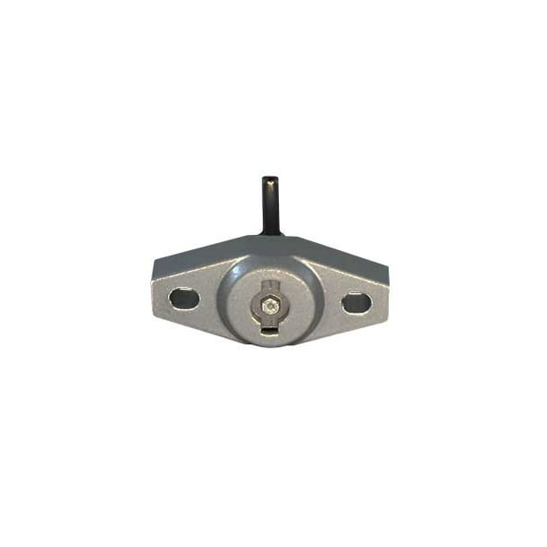 WRS Front Mount Custodial Lock - Aluminum - Walmart.com