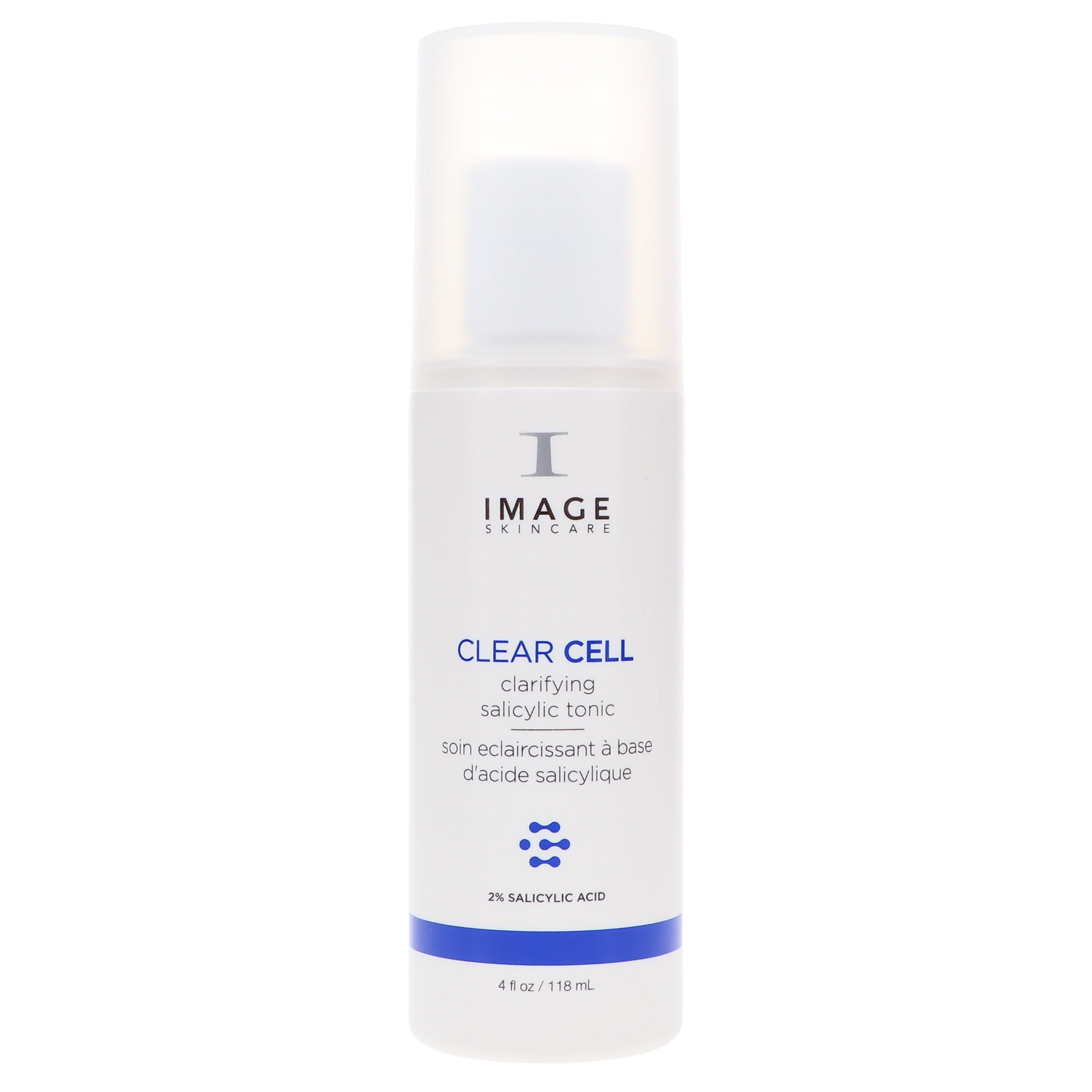 IMAGE Skincare Clear Cell Salicylic Clarifying Tonic 4 oz - Walmart.com