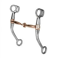 Jeffers Copper Snaffle Mouth Training Horse Bit - Walmart.com