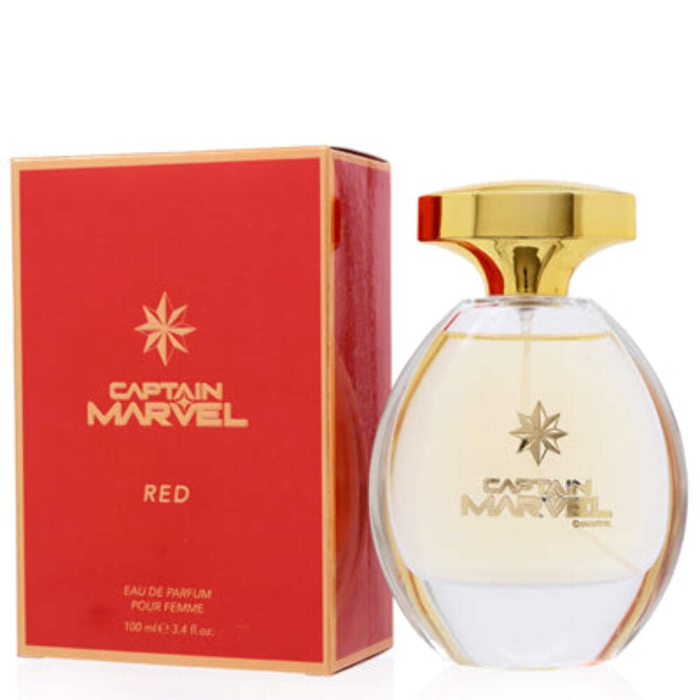 Perfume Marvel Captain Marvel Red Eau de Toilette 100 ml | Bodega ...