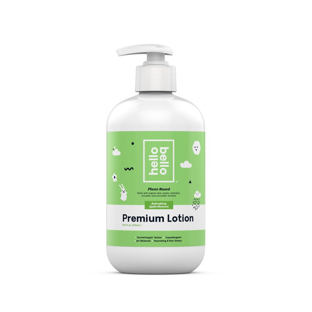 Hello Bello Baby Lotion, Apple Blossom 16oz - Walmart.com - Walmart.com