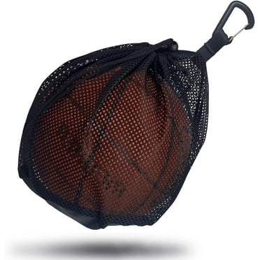 Mesh Black Basketball Soccer Bag Backpack Sports Volleyball Football ...