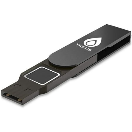 Thetis FIDO2 Security Key Fingerprint USB A, Two Factor Authenticator ...