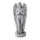 Alpine Corporation Praying Angel Statue, Outdoor Yard Art Decor ...