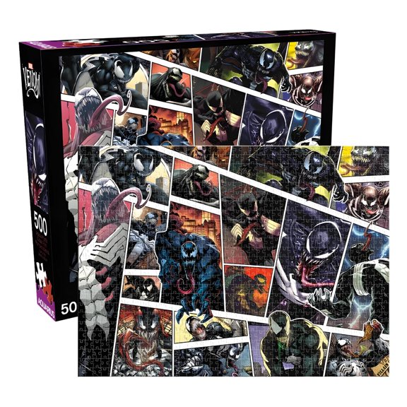 Marvel Thanos 500 Piece Jigsaw Puzzle - Walmart.com