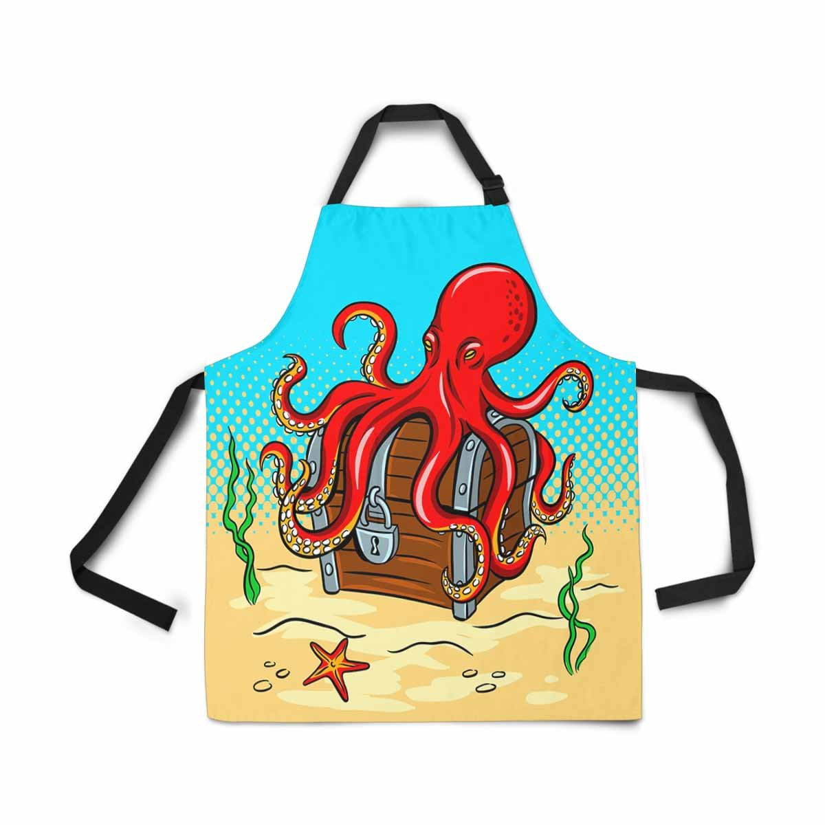 ASHLEIGH Adjustable Bib Apron for Women Men Girls Chef with Pockets ...