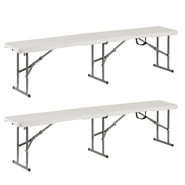 Ktaxon 6' Portable Folding Bench, Perfect for Outdoor Party, Picnic ...