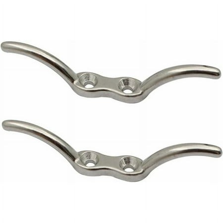Non-Rusting Stainless Steel 316 Cleat Hook, Marine Grade Multi Purpose ...