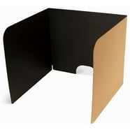 Standard 2-Panel Privacy Screen, vinyl, white, 6 mm thick - Walmart.com