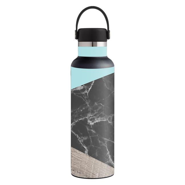 MightySkins HFST21-Wood And Marble Skin for Hydro Flask 21 oz Standard ...