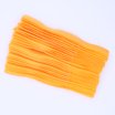 18 Inch Gear Tie Wraps 2 Pack Bright Orange Cables and Cord Management ...